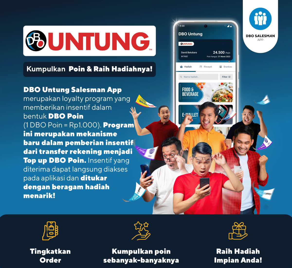DBO Untung Salesman App Jan 2024 - DBO Indonesia