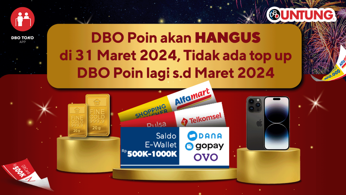 Toko Countdown 30 Hari Feb 2024 General Popup - DBO Indonesia