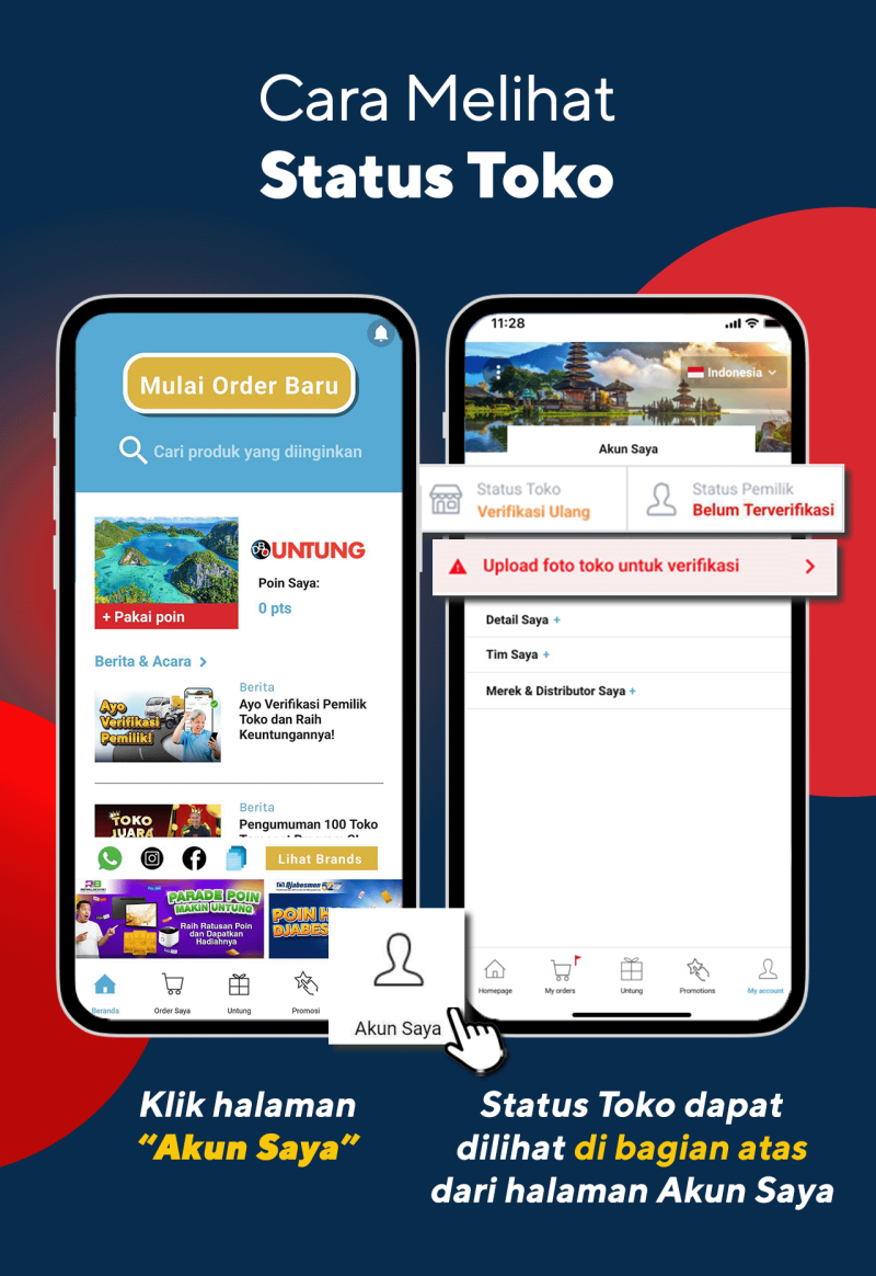 Toko Cara Menyelesaikan Misi Mei 2024 - DBO Indonesia