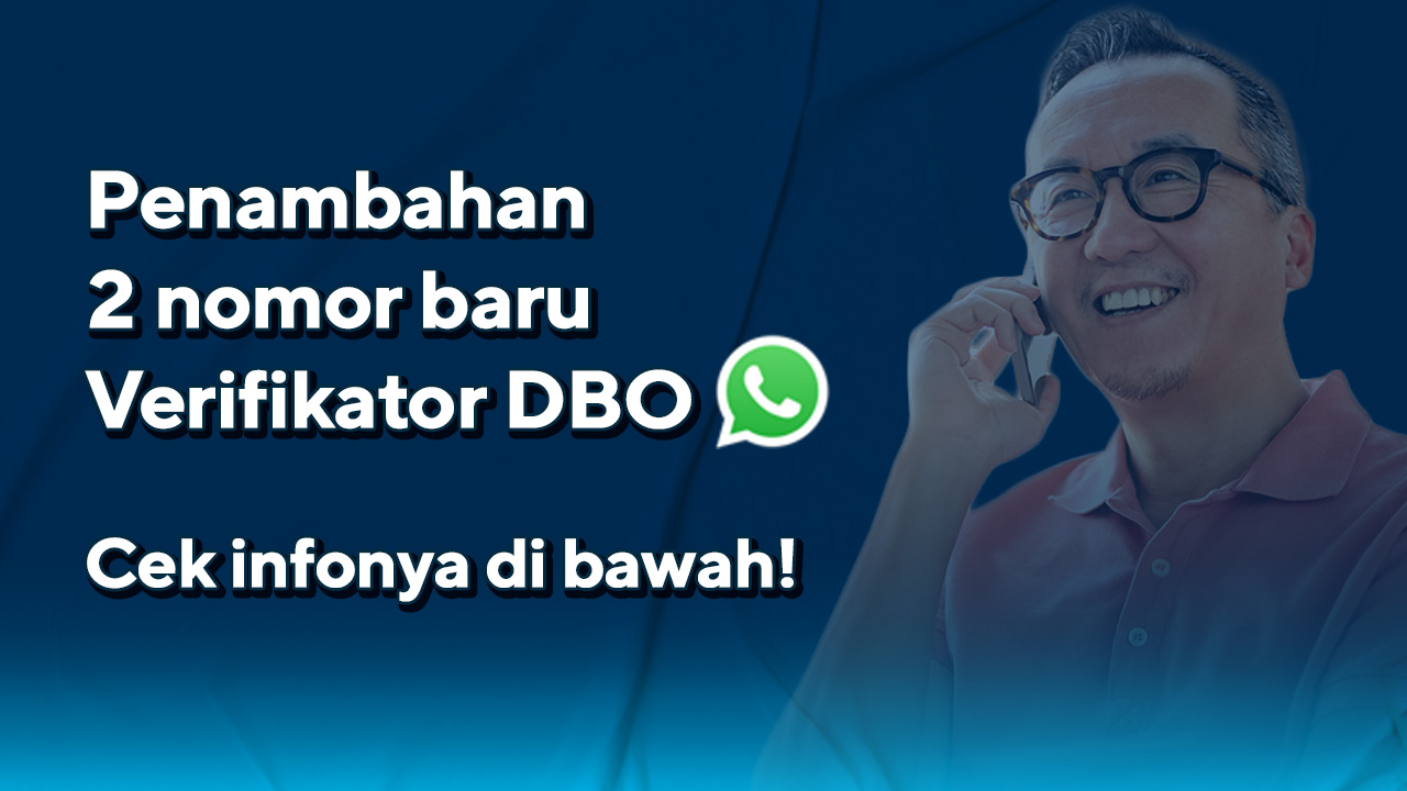 Toko Penambahan Nomor Verifikator Juni 2025 Popup - DBO Indonesia
